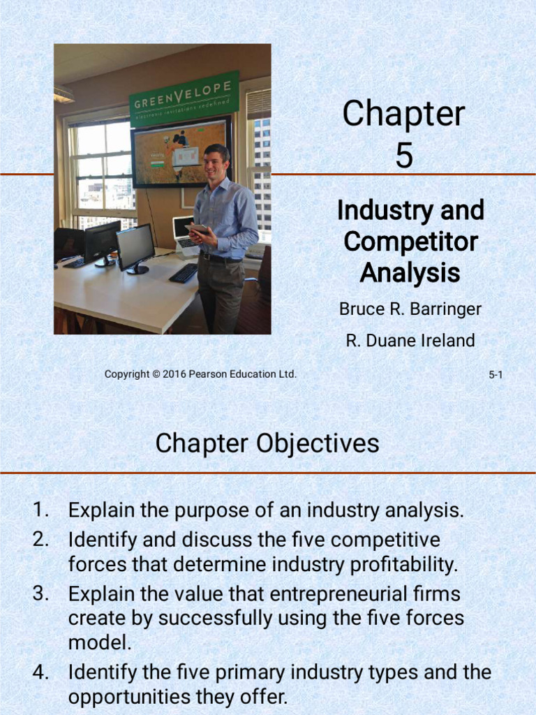 Entrep - ch5 | PDF | Supply Chain | Profit (Economics)