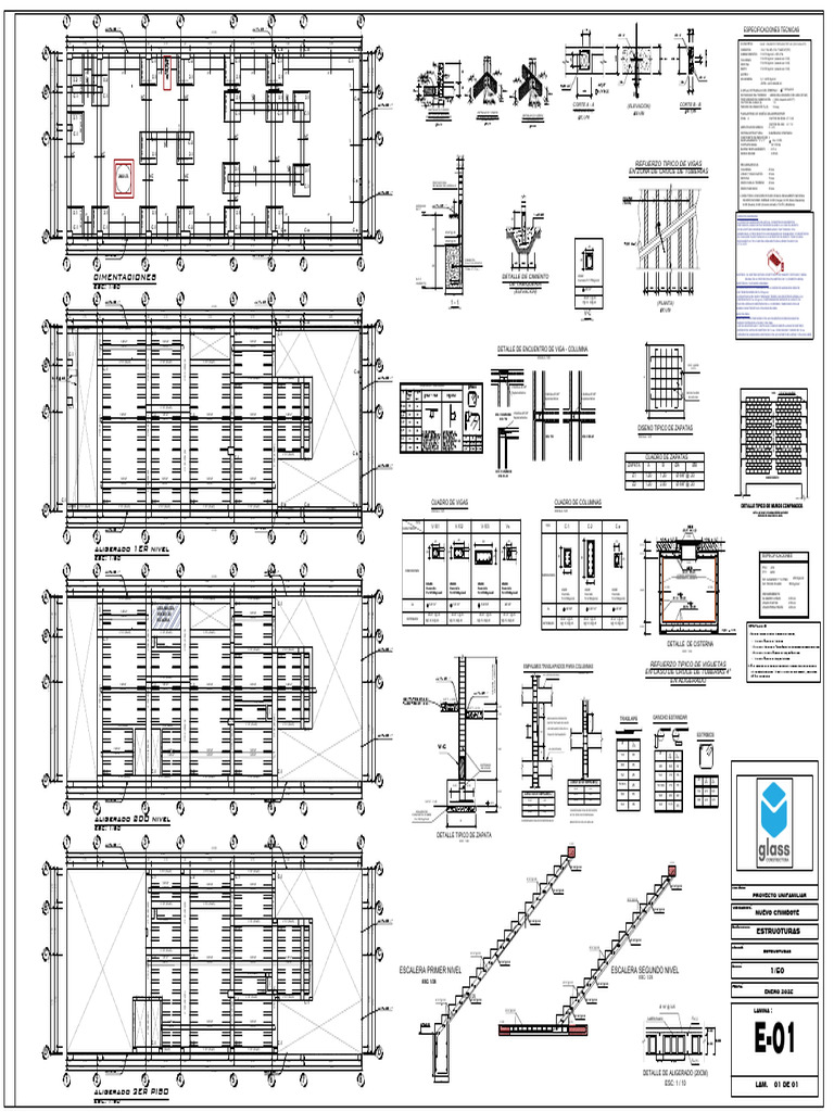 Estructuras Final-E1 A0 | PDF | Metalurgia