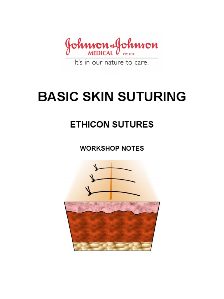 Basic Skin Suturing | PDF | Surgical Suture | Wound