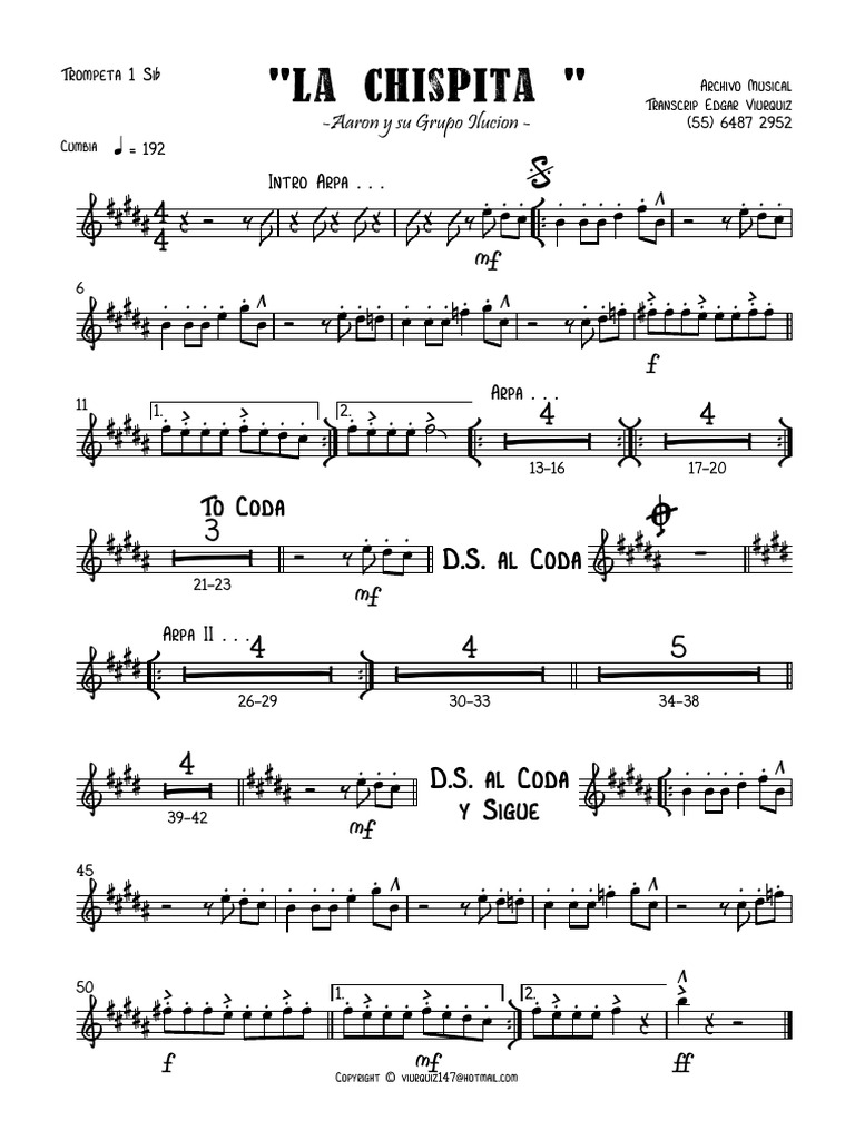 La Chispita - Partes | PDF