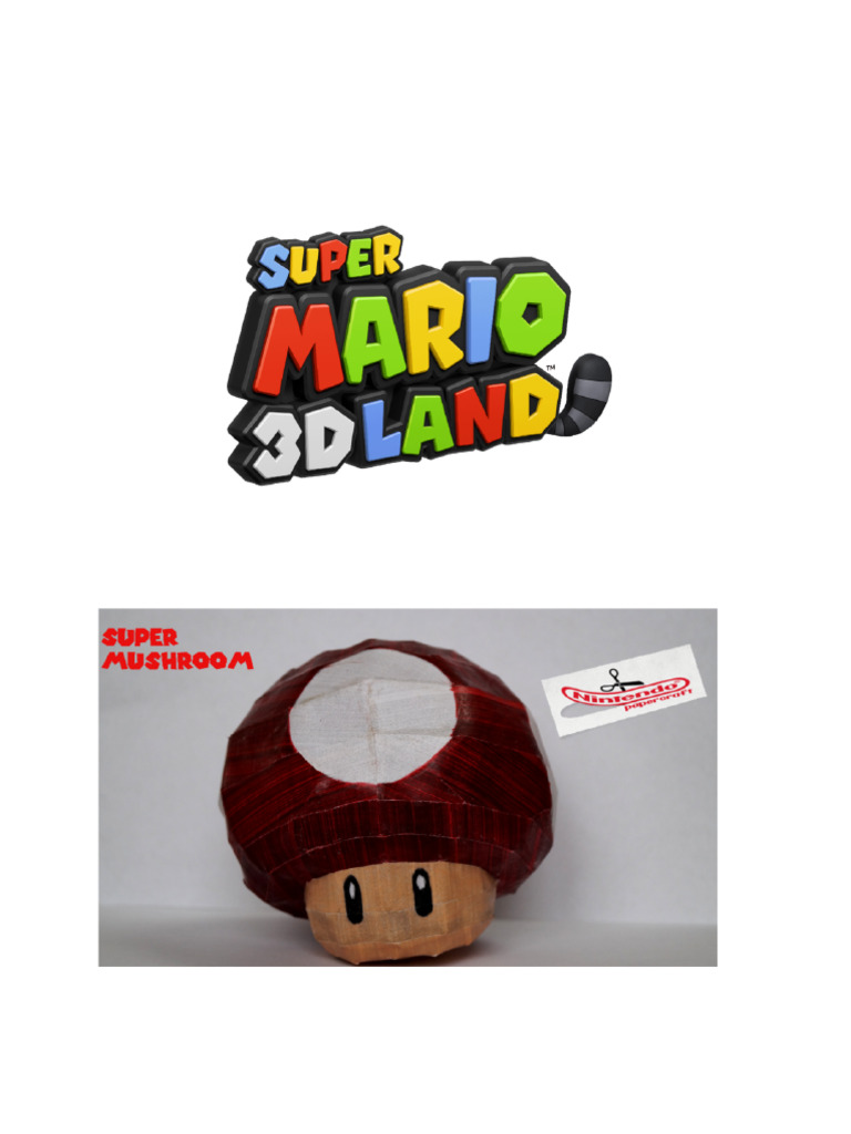 Honguito - Mario Bros | PDF