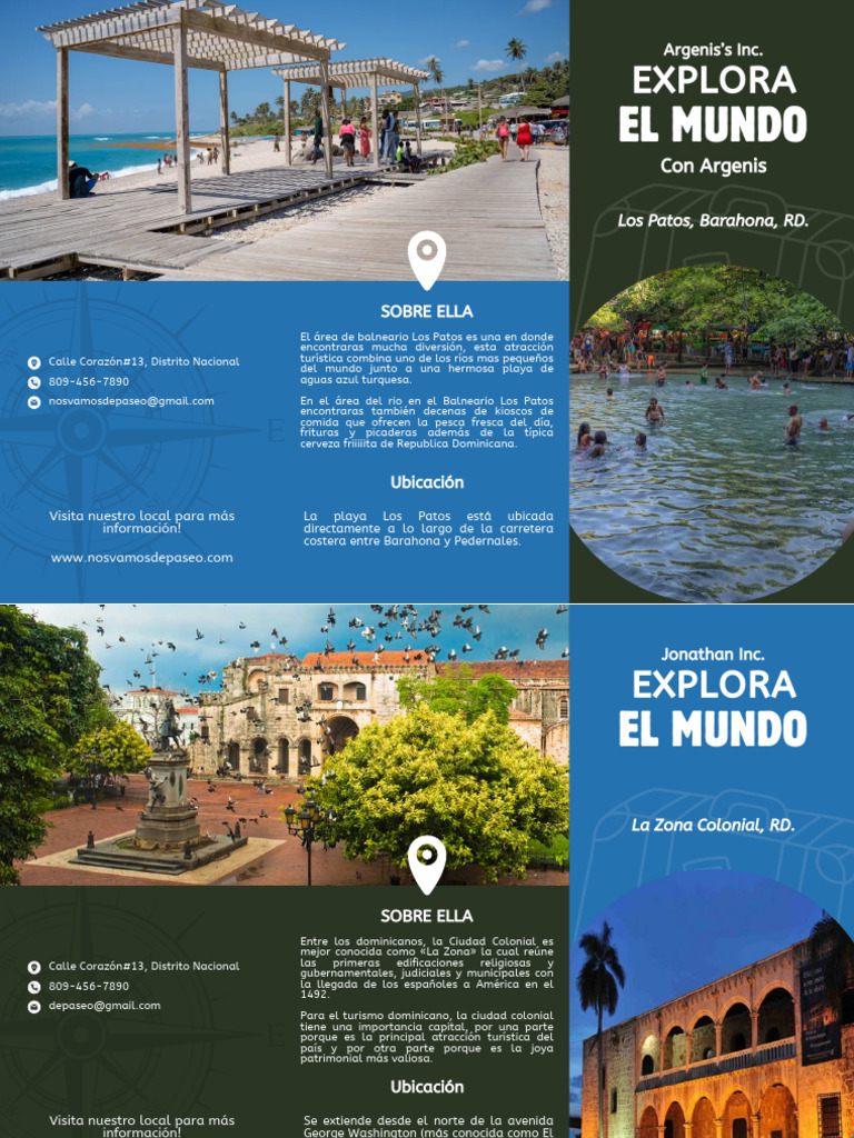 Guia Turistica | PDF | República Dominicana | Turismo