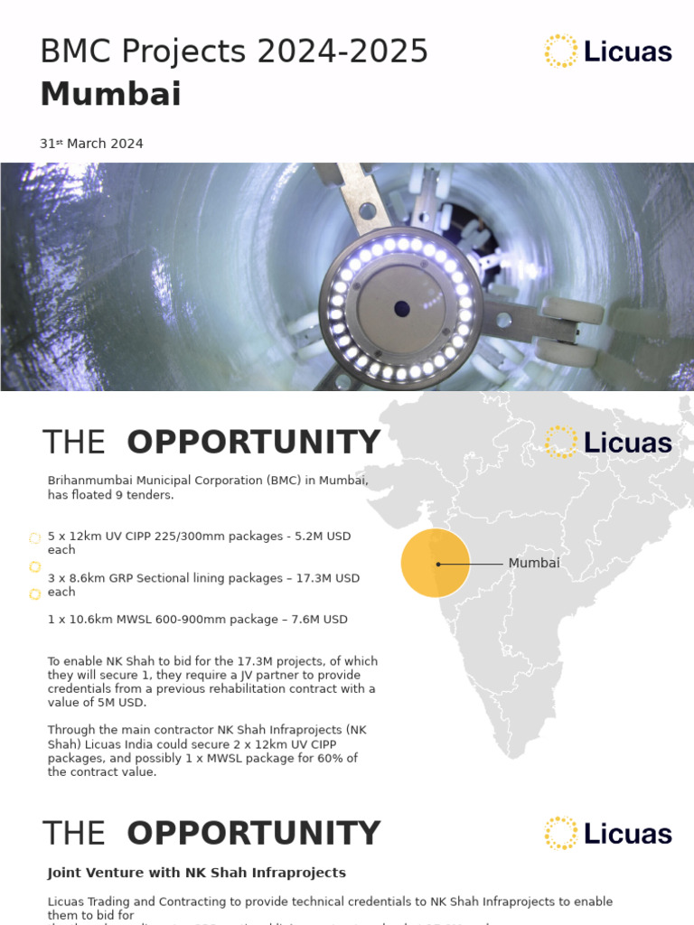 BMC Mumbai Projects 2024-2025 | PDF | Economies | Business Law