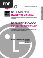 GE Dehumidifier Owner's Manual APHL50LB | PDF | Ac Power Plugs And ...
