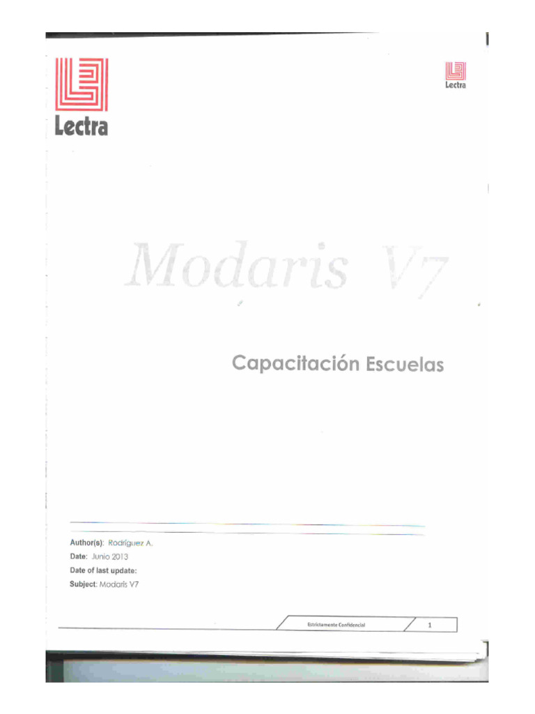 Modaris V7 | PDF