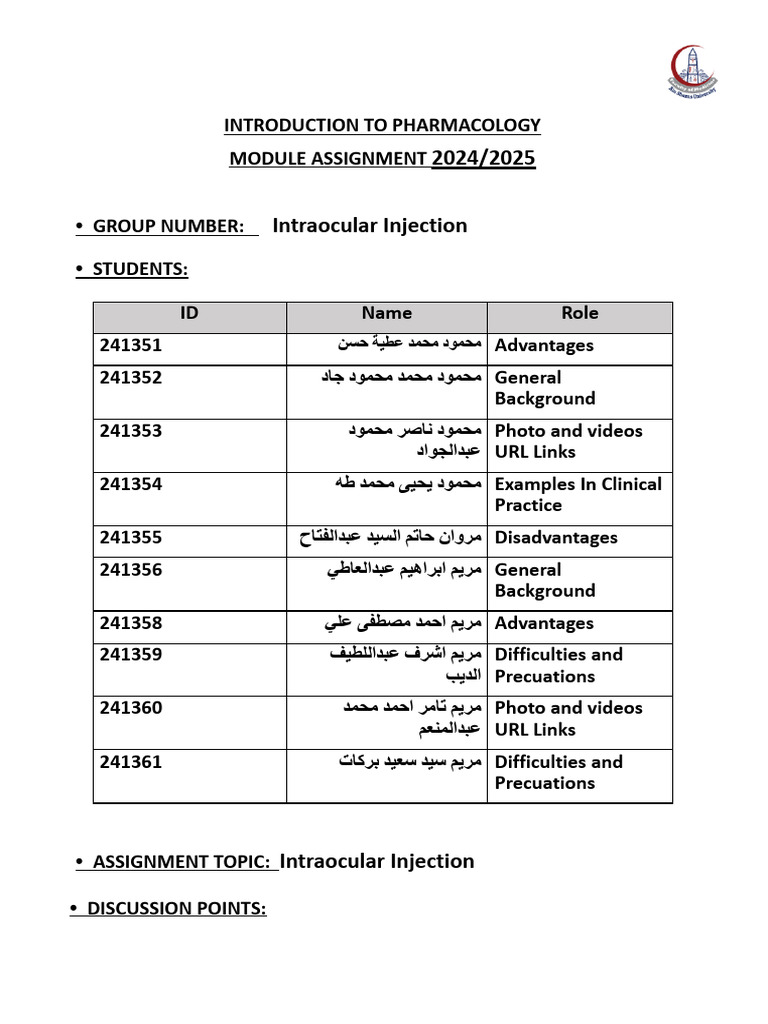 Assignment template 2025_69ba039ce1a01770c902231c4c3047d9 (2) | PDF | Ophthalmology | Human Eye