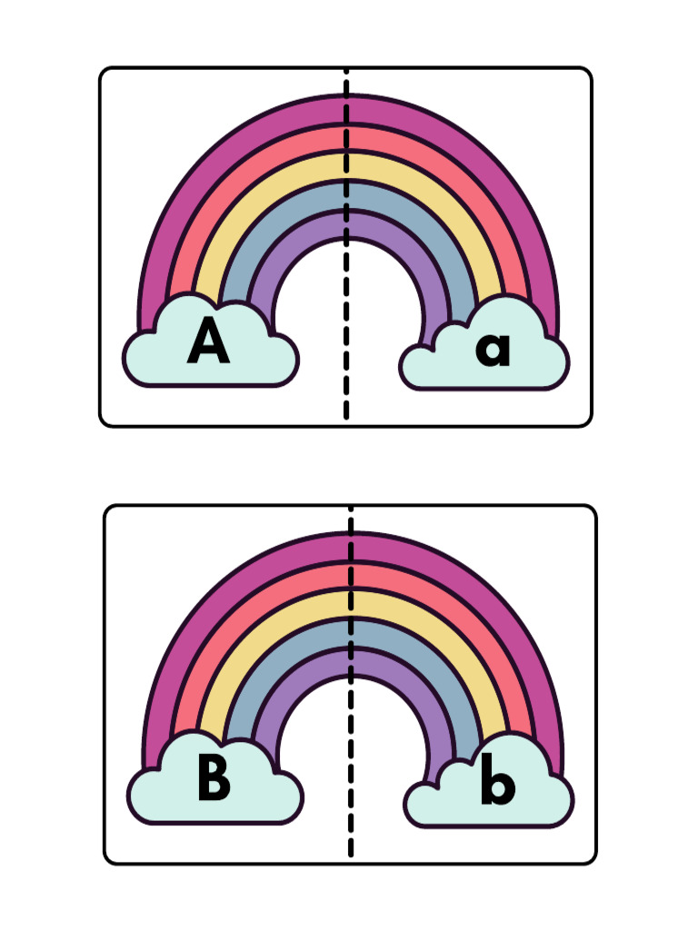 Alfabeto Arco Iris | PDF