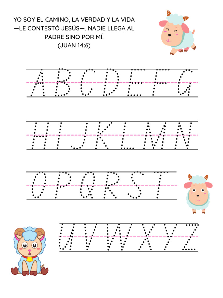 ABC Completo Ovejas | PDF