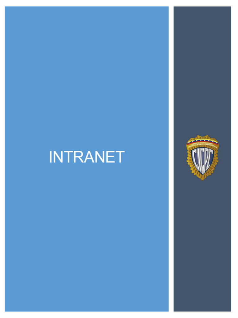 Manual Intranet Cicpc | PDF