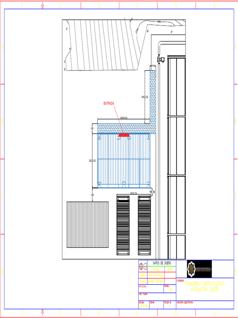 Plano Frigorificos-Modelo2 | PDF