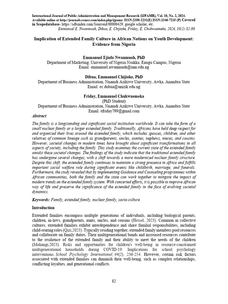 1006-Article Text-1838-1-10-20240505 | PDF | Family | Parenting