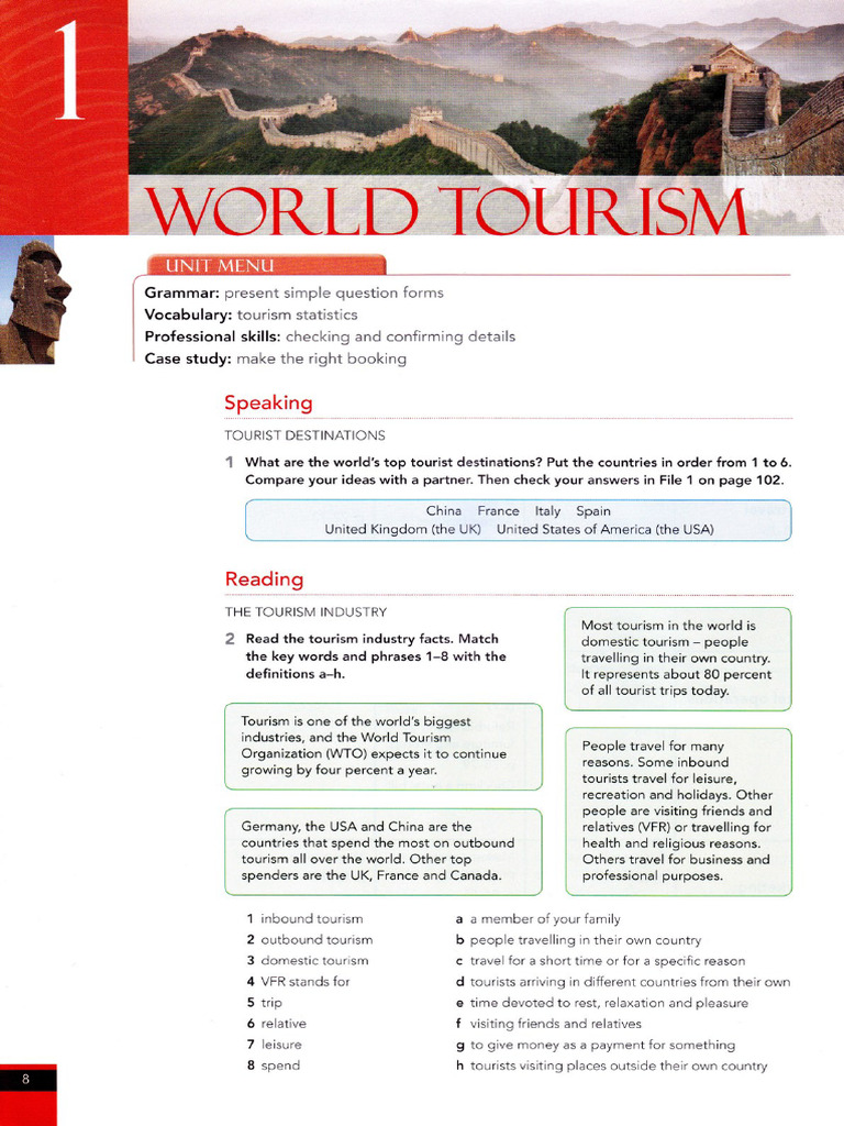 WORLD TOURISM English | PDF
