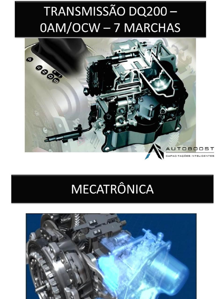 Conhecendo A Transmissão DQ200 - 1 | PDF
