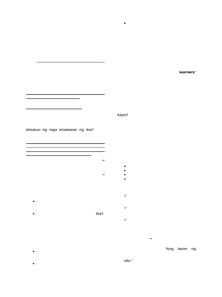 Fildis Reviewer | PDF