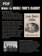 Uncle Tom's Cabin | PDF