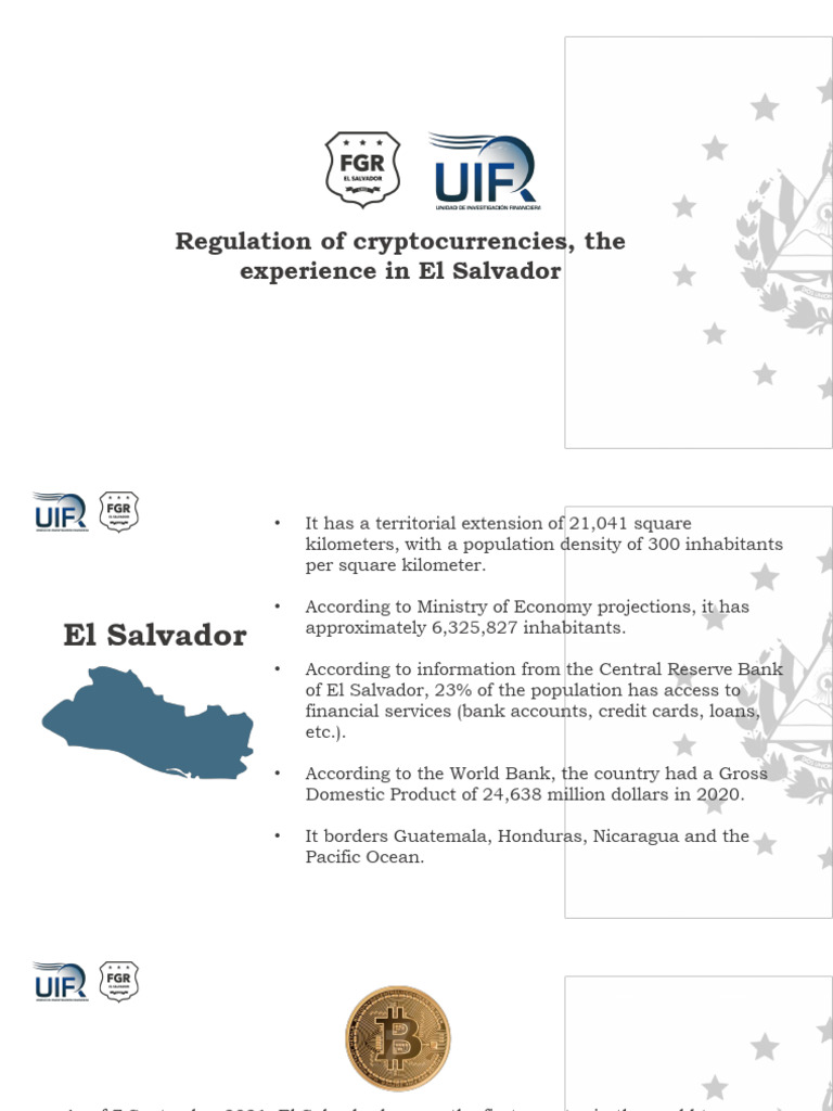 BTC Regulation - ElSalvador - Ana Samayoa - ENG | PDF | Bitcoin | El ...