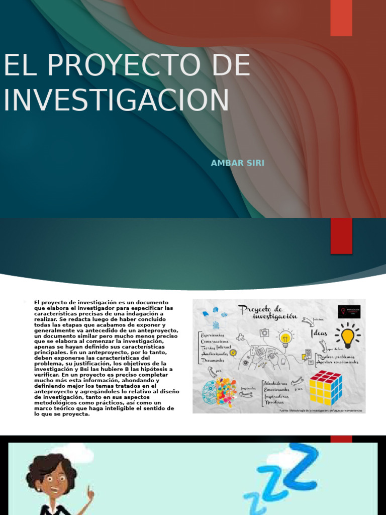 El Proyecto de Investigacion | PDF