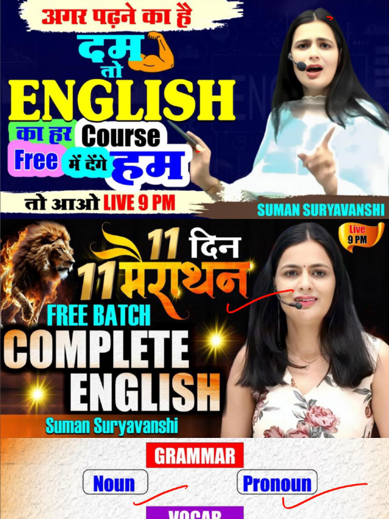 FREE Complete English Batch Merathon Class 2 | PDF