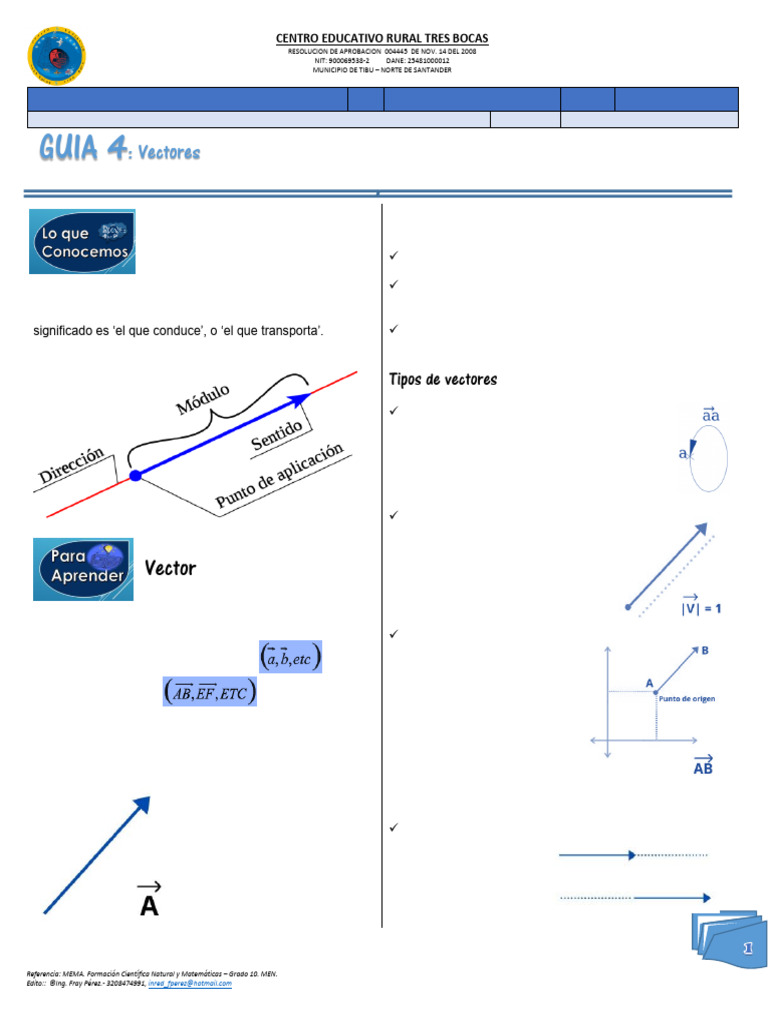 1640 FD | PDF | Vector Euclidiano | Álgebra abstracta
