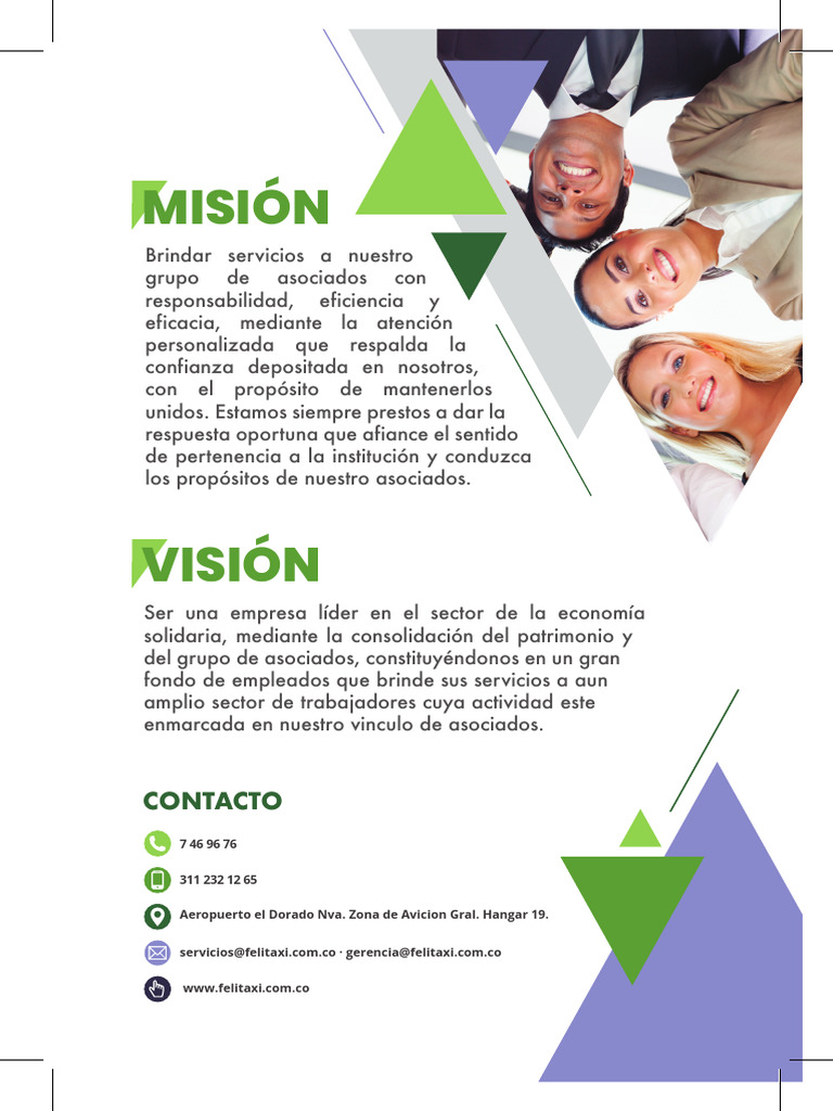 Mision y Vision | PDF