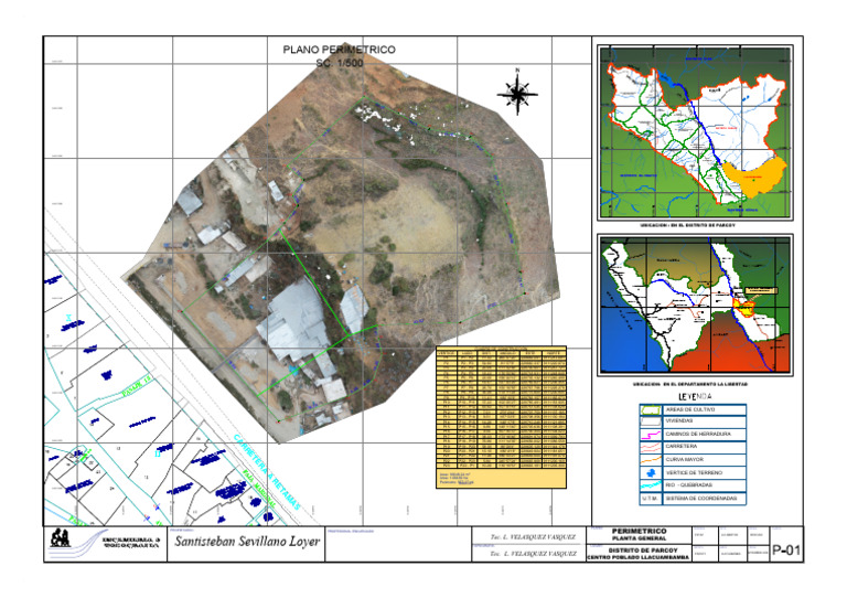 Plano Perimetrico-1 | PDF