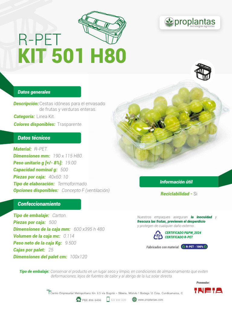 Kit 501 H80 Rpet | PDF
