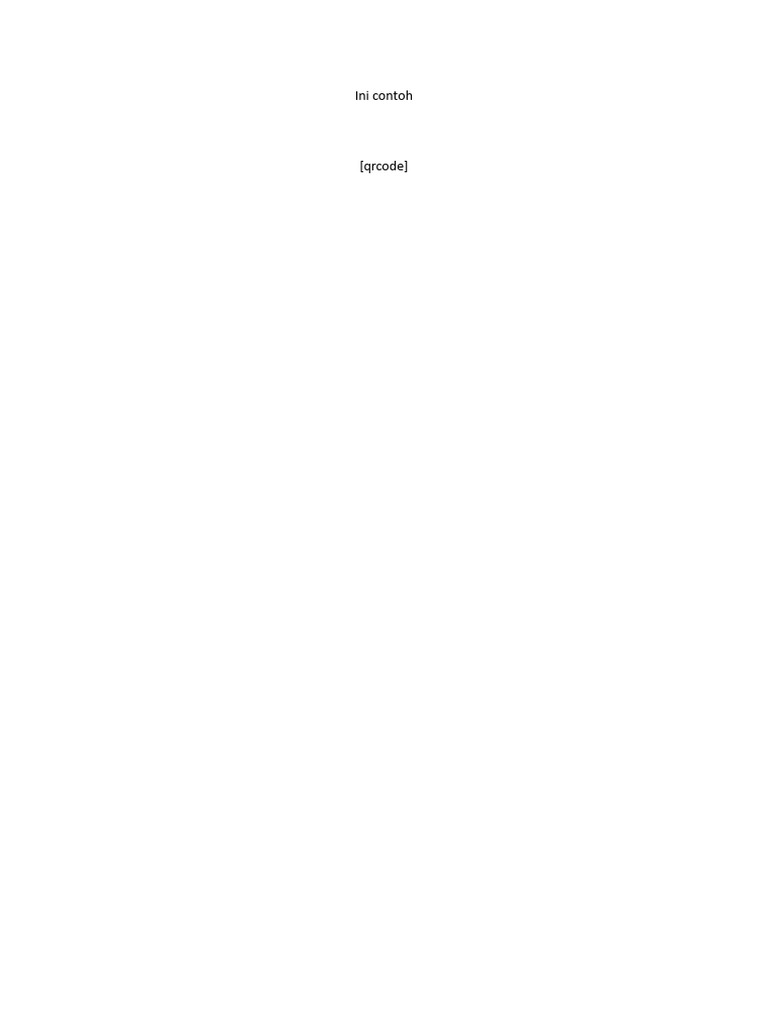 Contoh Baru | PDF