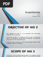 IAS 2: Inventory Accounting Guide | PDF