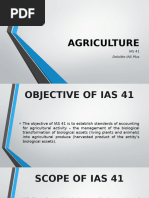 IAS 41 - Agriculture | PDF | Fair Value | International Financial ...