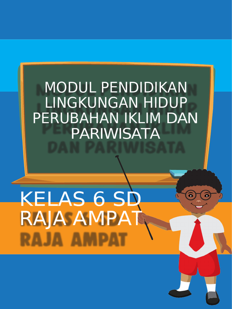 Isi Modul PLH Kelas 6 | PDF