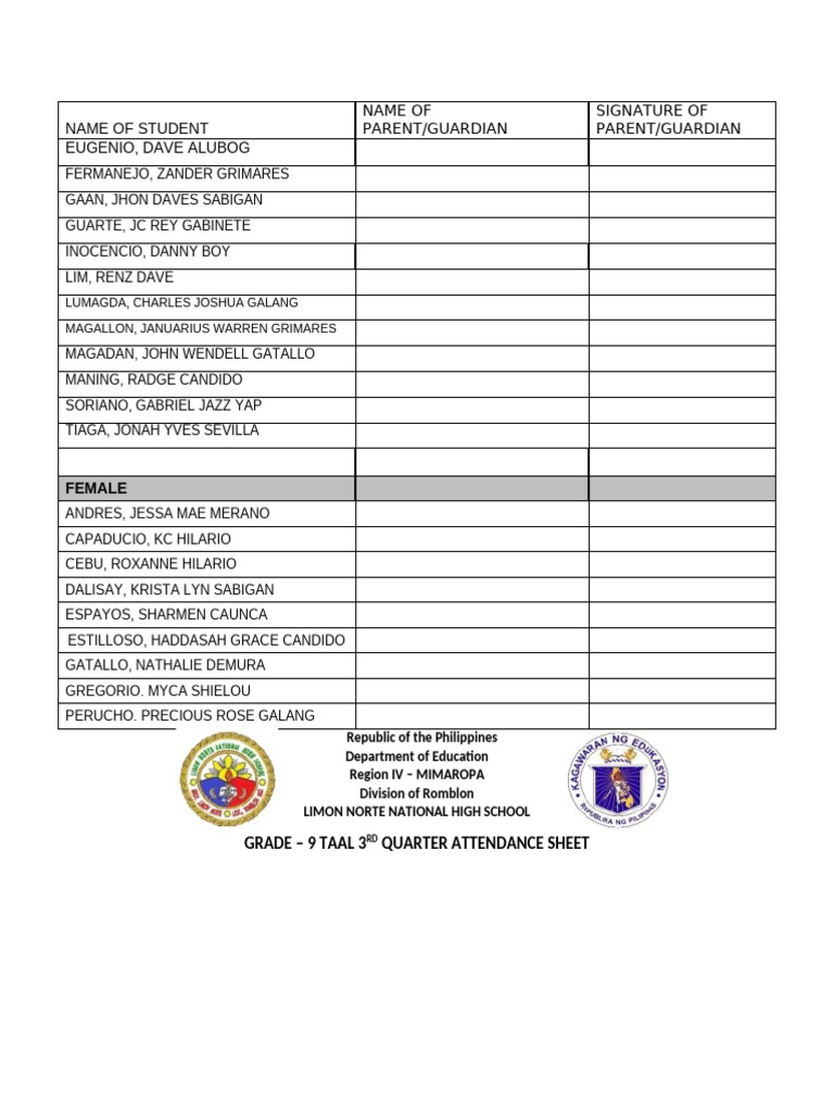 List of Student | PDF