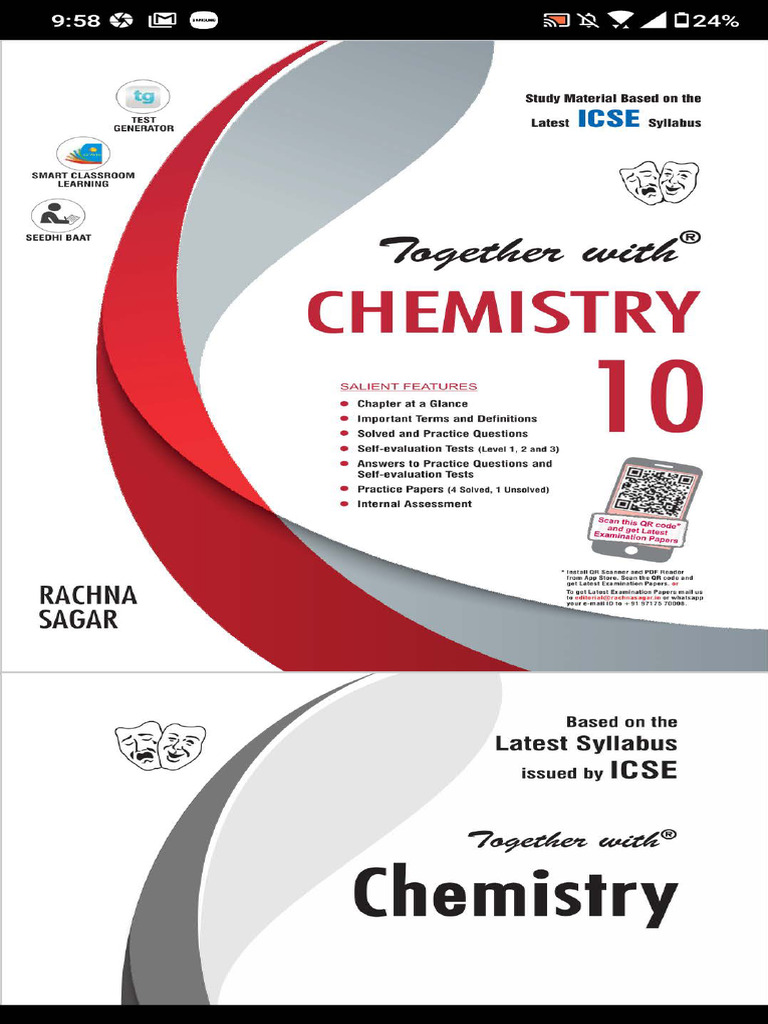 Together With Class 10 Chemistry | PDF