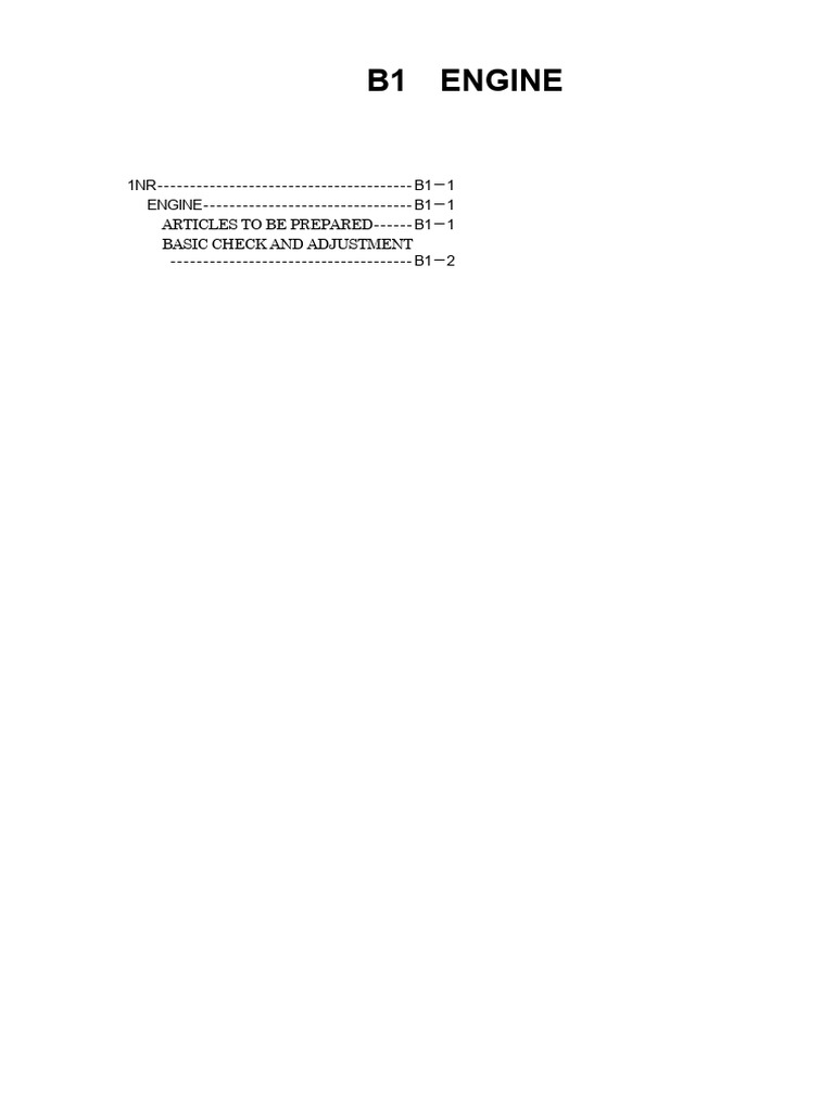 Engine Maintenance and Inspection Guide | PDF | Pump | Vehicle Parts