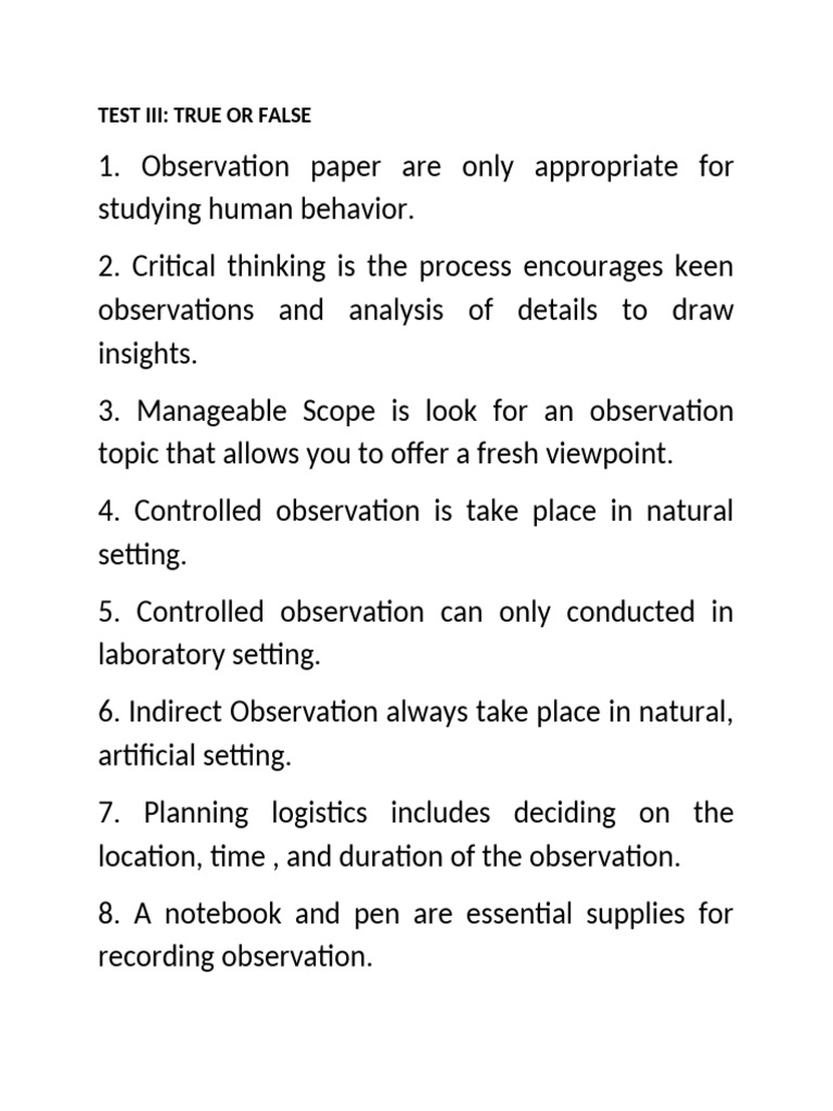 TEST III - TRUE-WPS Office | PDF