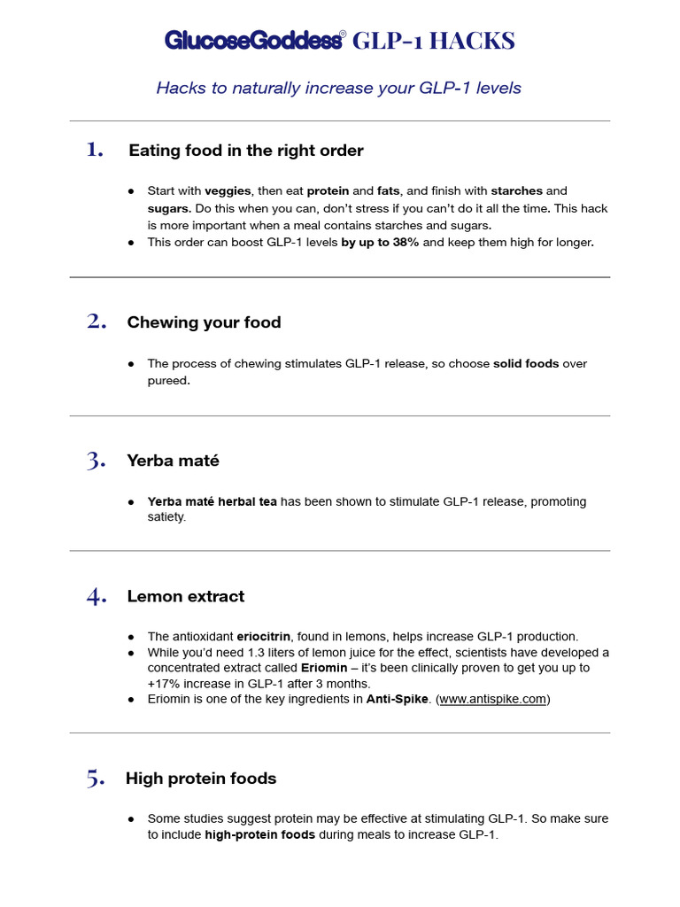Natural_GLP-1_hacks | PDF