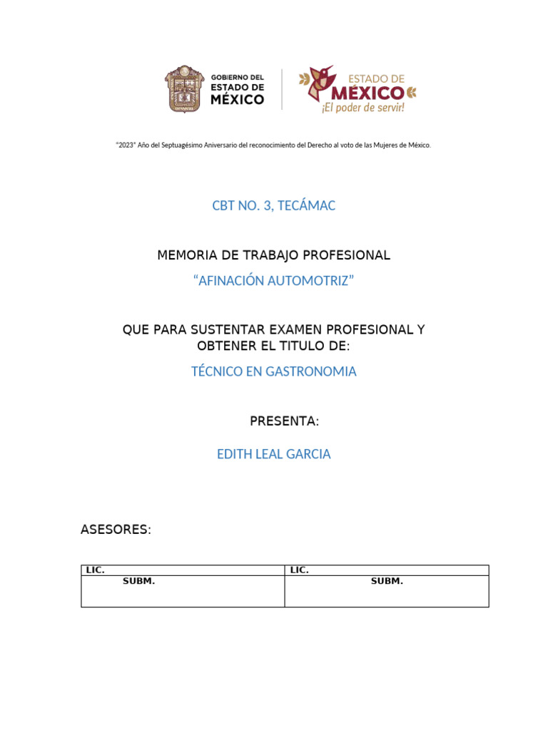 BORRADOR Proyecto Académico Laboral | PDF