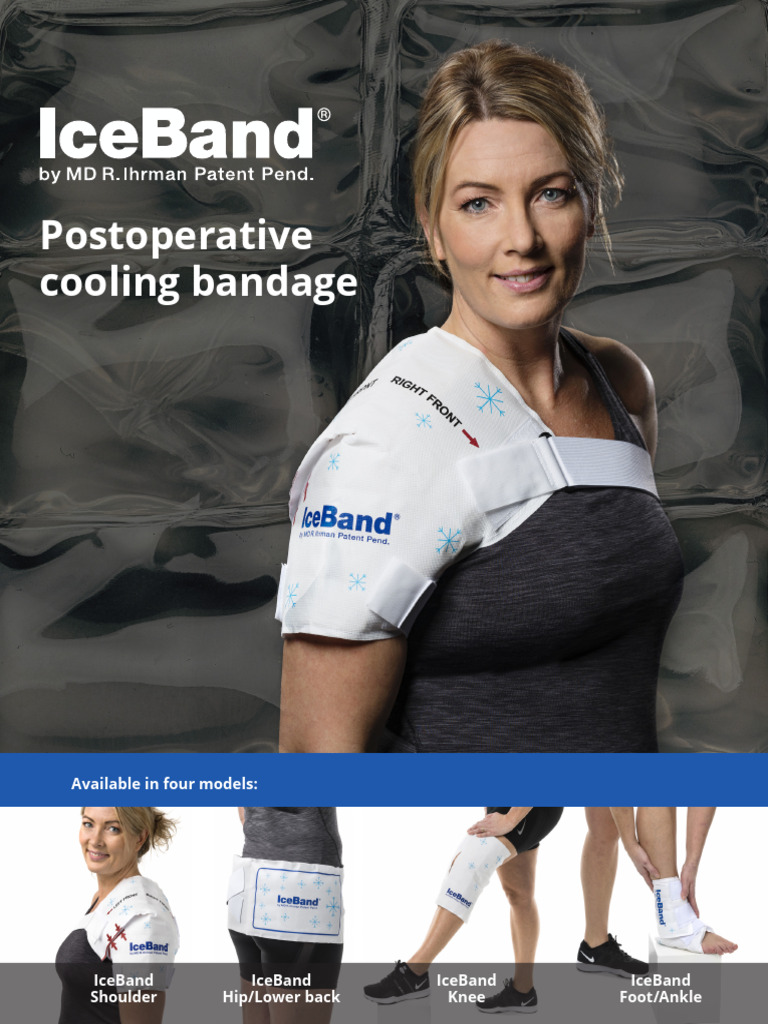 Iceband Folder 2024 Letter | PDF | Physical Therapy | Surgery