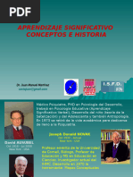 Teoria de Aprendizaje Significativo de Joseph Novak | PDF | Aprendizaje | Cognición