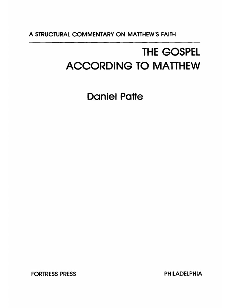 Patte | PDF