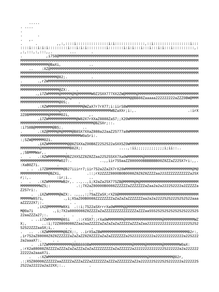 ASCII-Carta Eleccion de Color | PDF