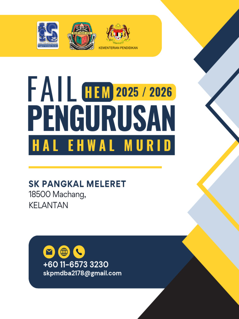 Cover Fail Pengurusan HEM 2023 2024 - 20250309 - 104100 - 0000 | PDF