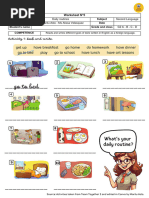 T3-W2-Worksheet 5 - Food Part 2 | PDF