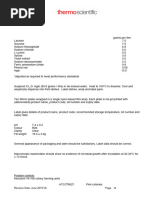 Certificate of Analysis: Product | PDF | Microbiology | Biology