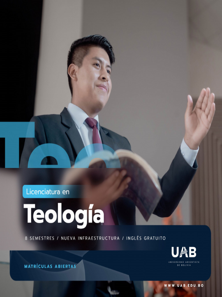 Requisitos de Admisión en Teología 2023 | PDF | Historia del ...