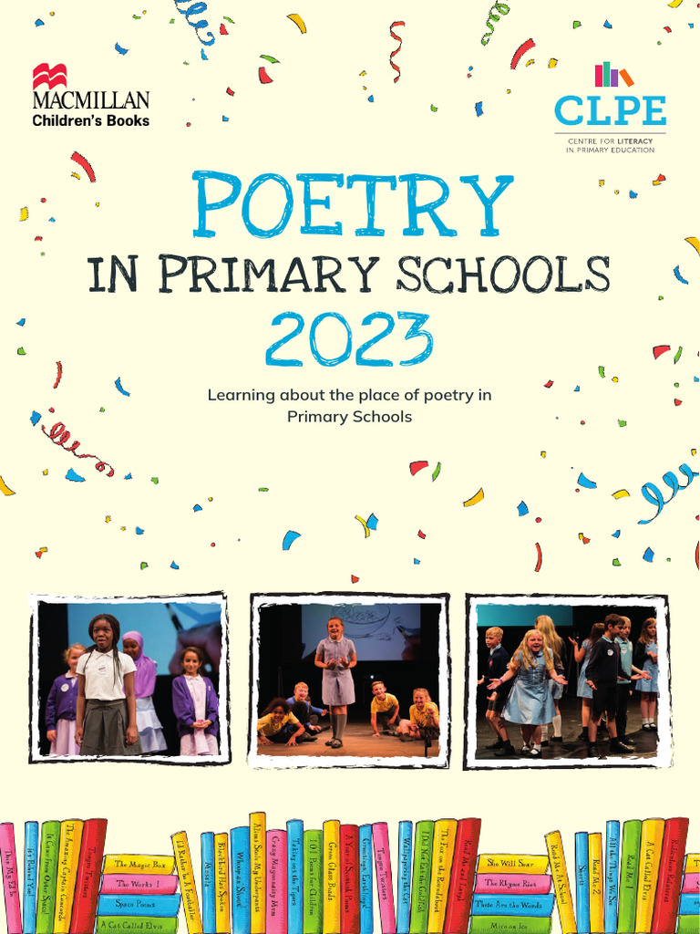 CLPE Poetry Survey 2023 | PDF | Teachers | Learning