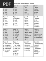 ejaan yg betul | PDF