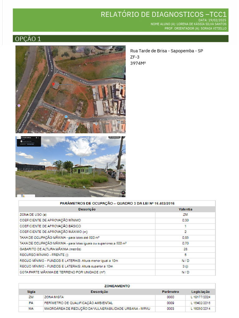 Tcc1 - Justificativa Do Tema Au 2025-1 PDF | PDF