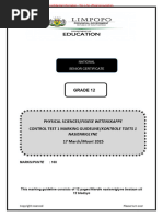Grade 11 Fm Gde Pat 2025 | PDF | Screw | Learning