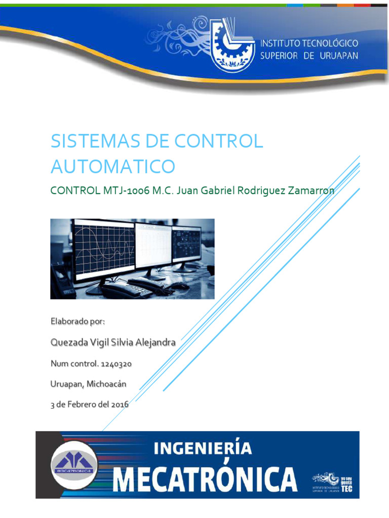 SISTEMAS_DE_CONTROL_AUTOMATICO | PDF | Vehículo híbrido