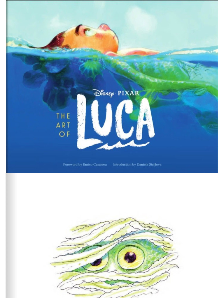 Luca The Art Book | PDF